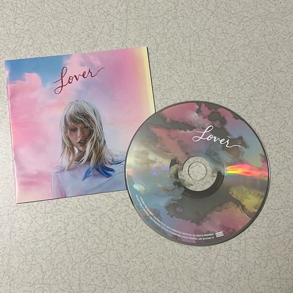 Taylor Swift | Media | Lover Cd And Lyric Photo Booklet Taylor Swift ...